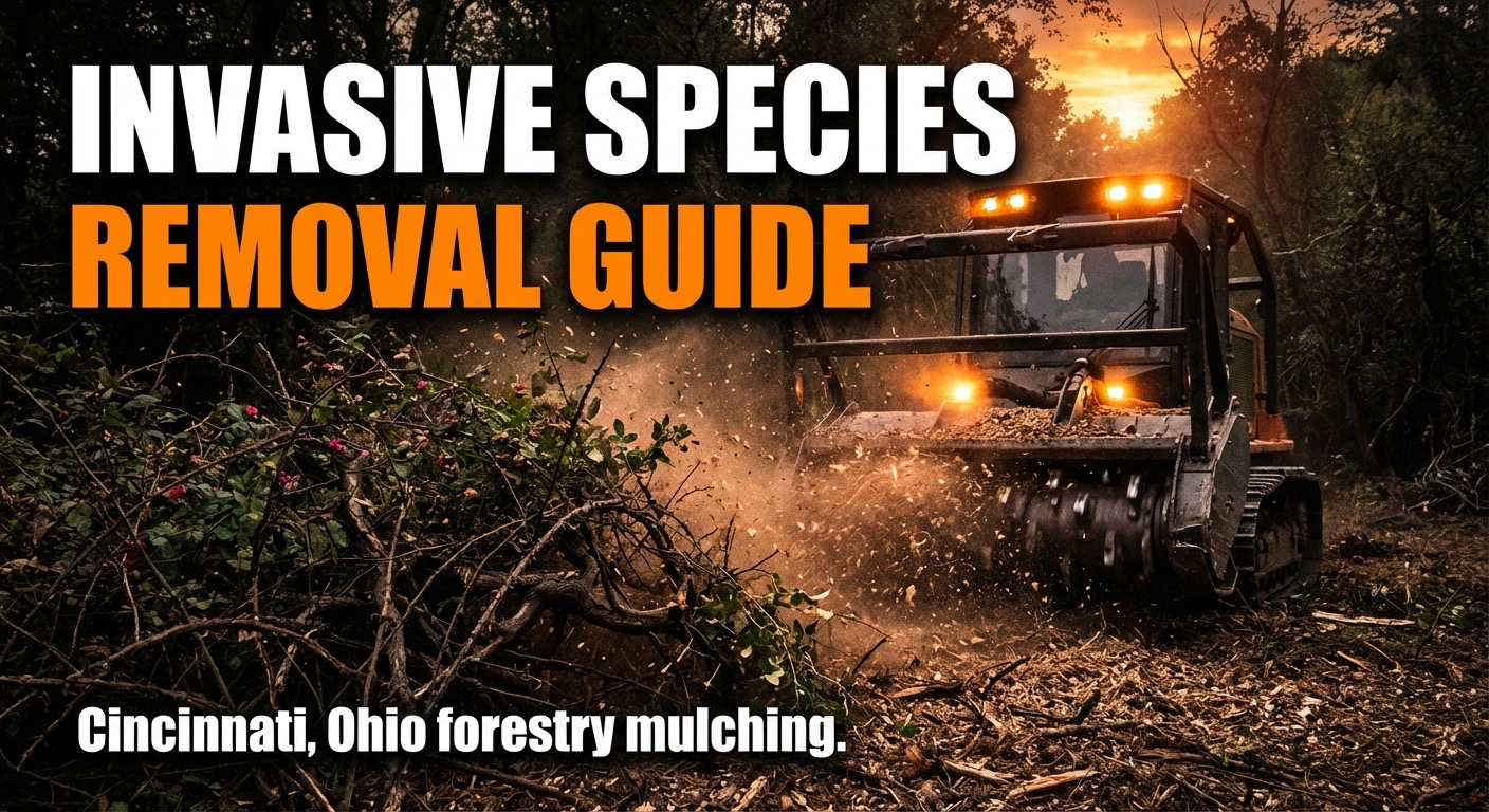 Invasive Species Removal Cincinnati: Complete Guide Beyond Honeysuckle ...